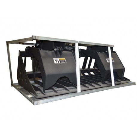 GRAPPLE BUCKET 72'' FOR MINI LOADER - BESTLAND INC.