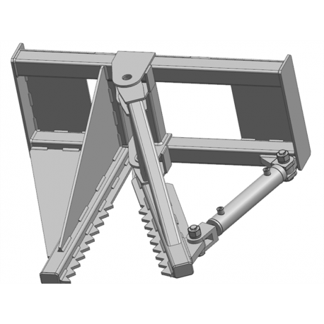 Skid Steer Tree Puller - BESTLAND INC.